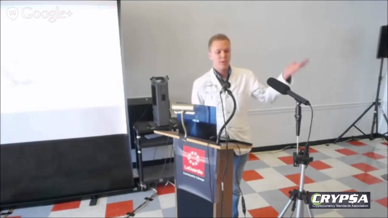 Trace Mayer at the Bitcoin/Cryptocurrency Workshop on 3/15/15 - YouTube