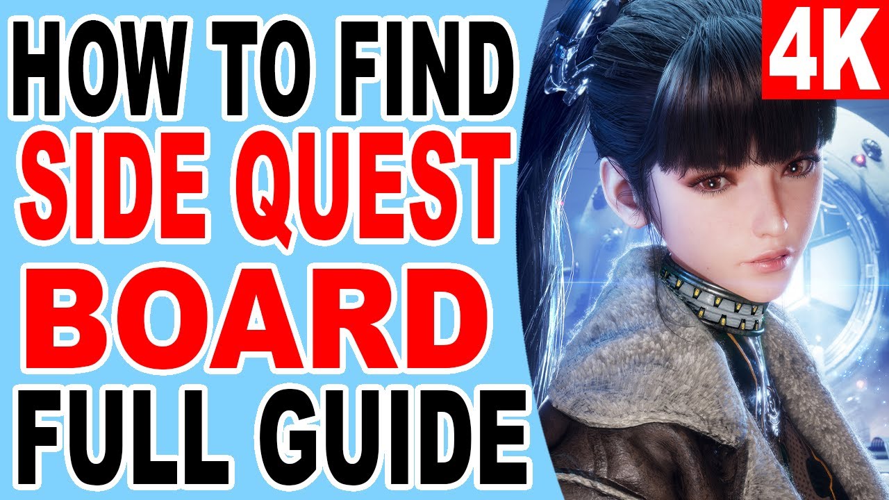 How to Find Side Quest Bulletin Board and Info Dealer Roxanne Location ...