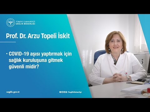 📹 COVID-19 aşısı yaptırmak için sağlık kuruluşuna gitmek güvenli midir? #COVID19Aşısı