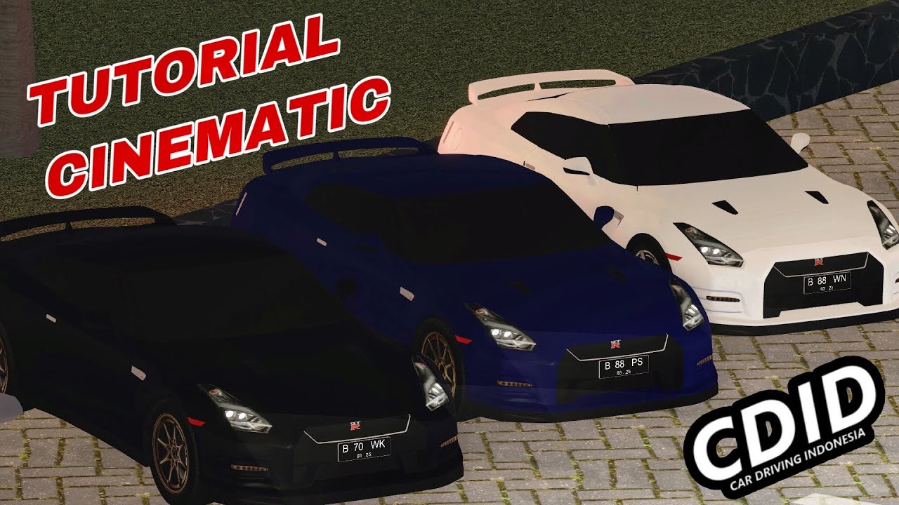 Cara Buat Cinematic CDID ROBLOX INDONESIA (Pc,Laptop) - YouTube
