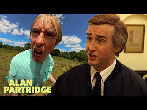 20+ Minutes of Alan at his Most Insensitive | Alan Partridge