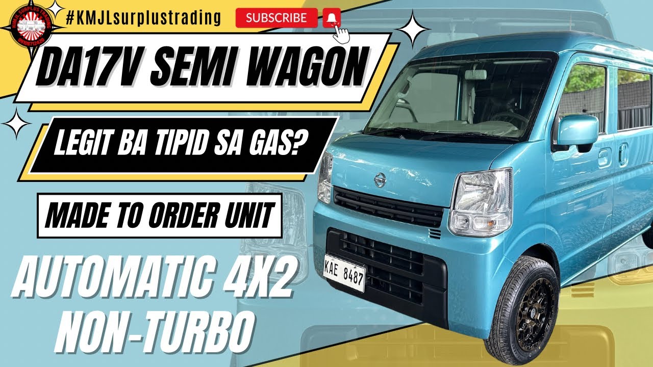 DA17V TIPTRONIC SEMI WAGON AT 4X2 NON-TURBO | KMJL Surplus Trading ...