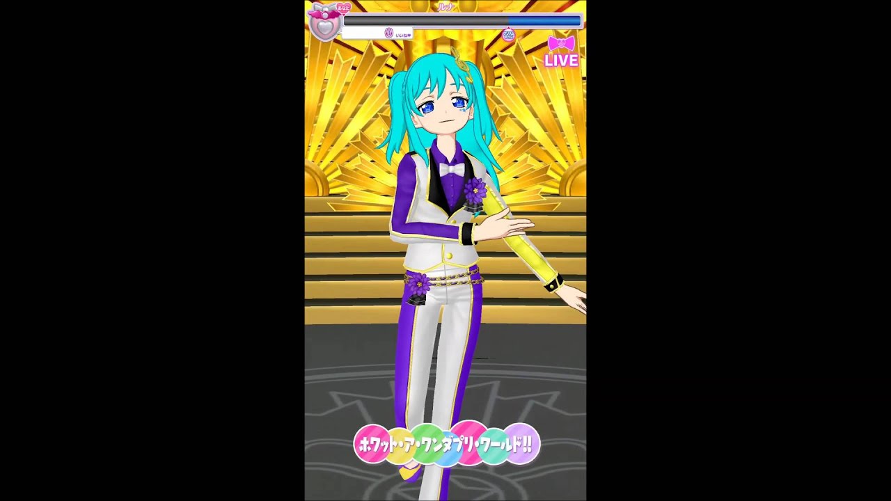 PriPara Arcade: What a Wonderpri World! With an original coord team ...