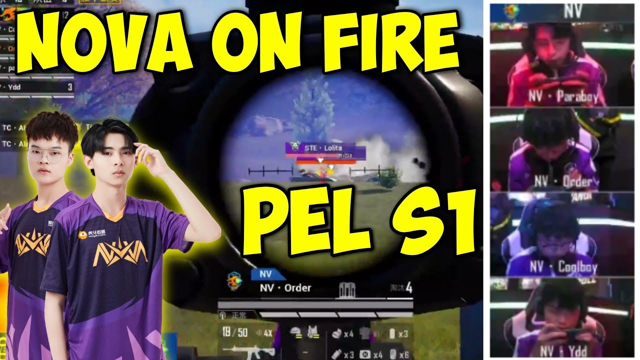 NV XQF POV PEL S1 2021 | Aggressive Gameplay in PEL | Paraboy, Order, Coolboy, Ydd - YouTube