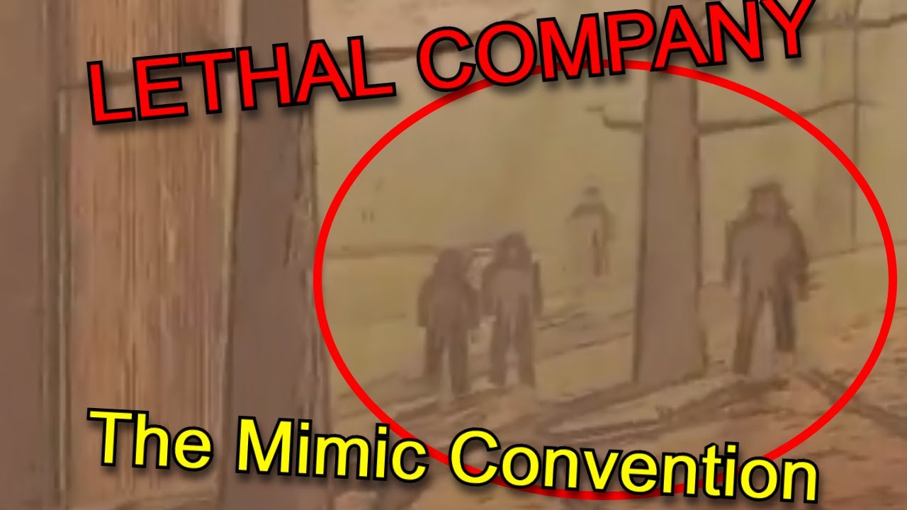 The Mimic Convention + Beehive Trolls (Lethal Company Sesh Moments #2) - YouTube