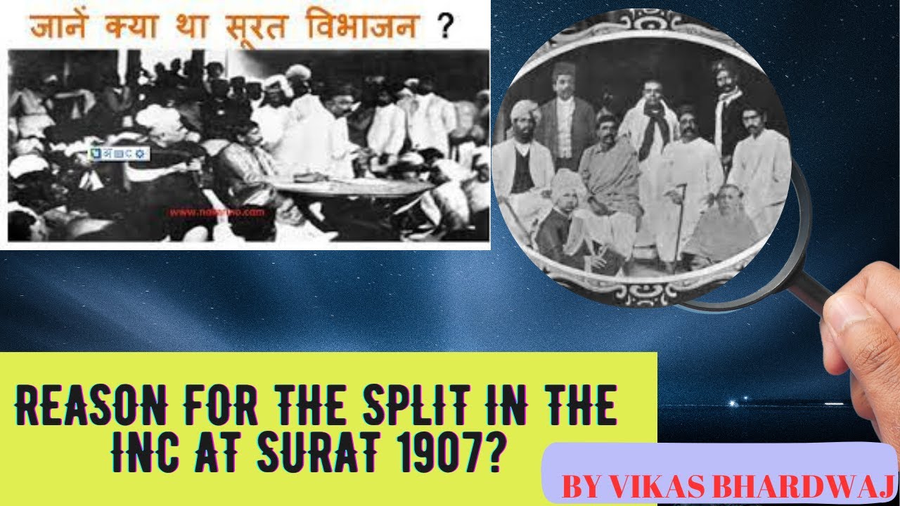 SURAT SPLIT : HISTORY ,CAUSES AND SIGNIFICANCE #upsc #suratsplit # ...