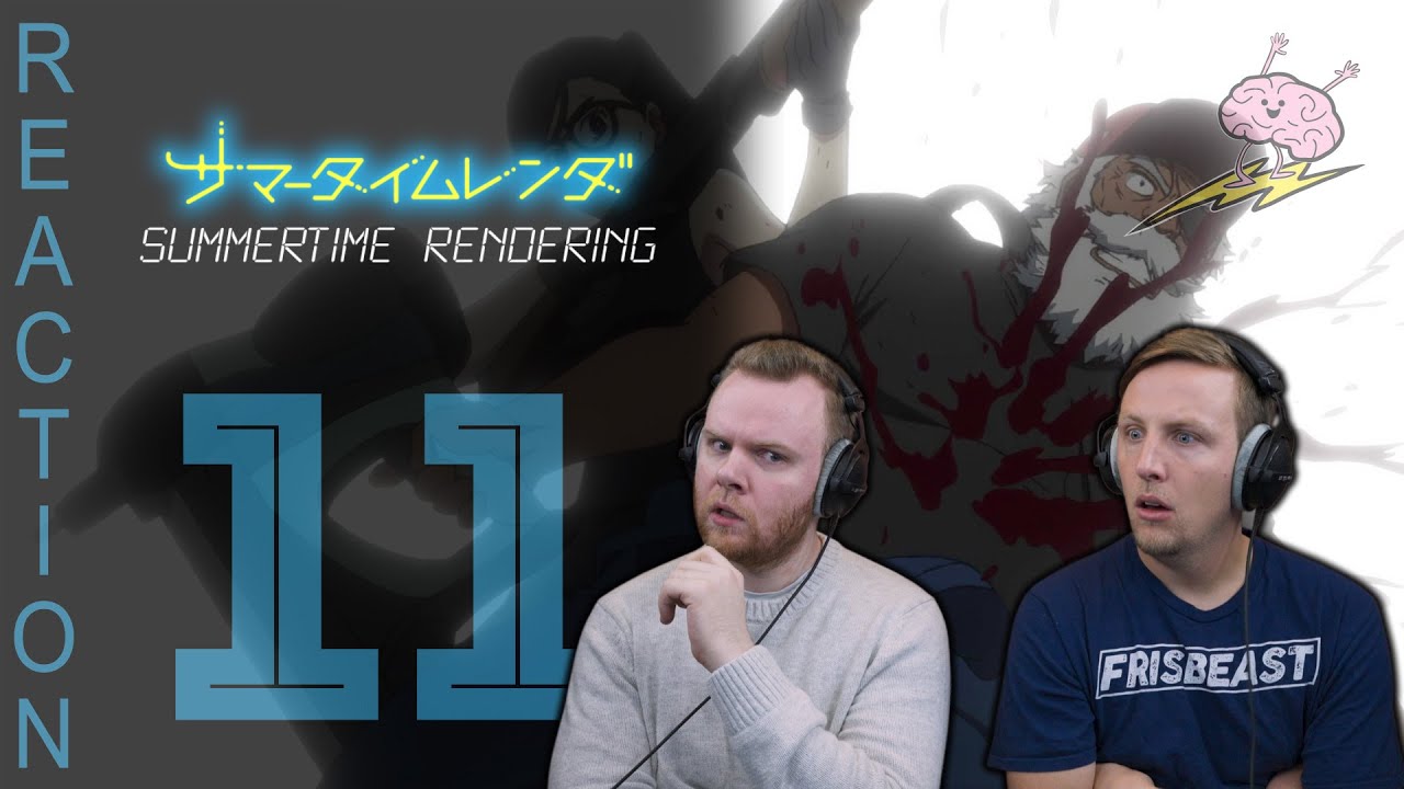 SOS Bros React - Summertime Rendering Episode 11 - Dinner Time - YouTube