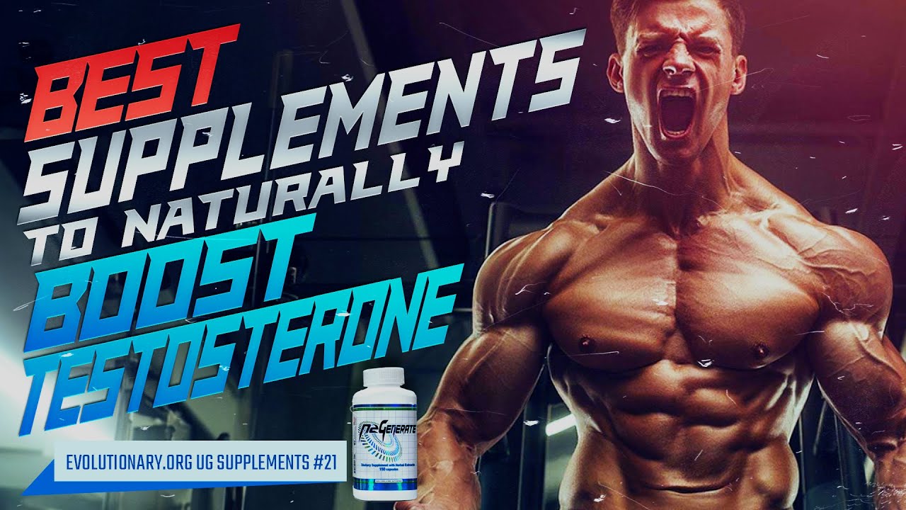 Evolutionary.org UG Supplements 21- Best supplements to naturally boost ...