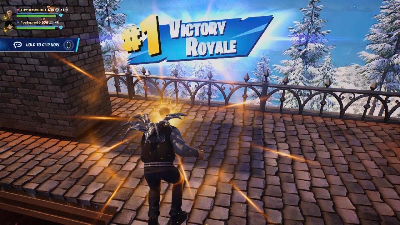 Fortnite Victory Royale with Eddie Brock Zero Builds Duos - YouTube