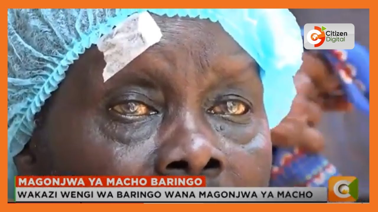Serikali yatakiwa kudhibiti magonjwa ya macho miongoni mwa watoto - YouTube