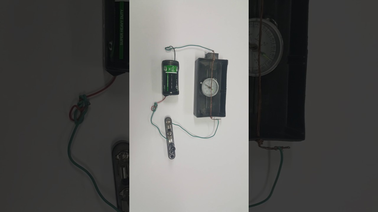 فيزياء4 (1)تجربة اورستد - YouTube