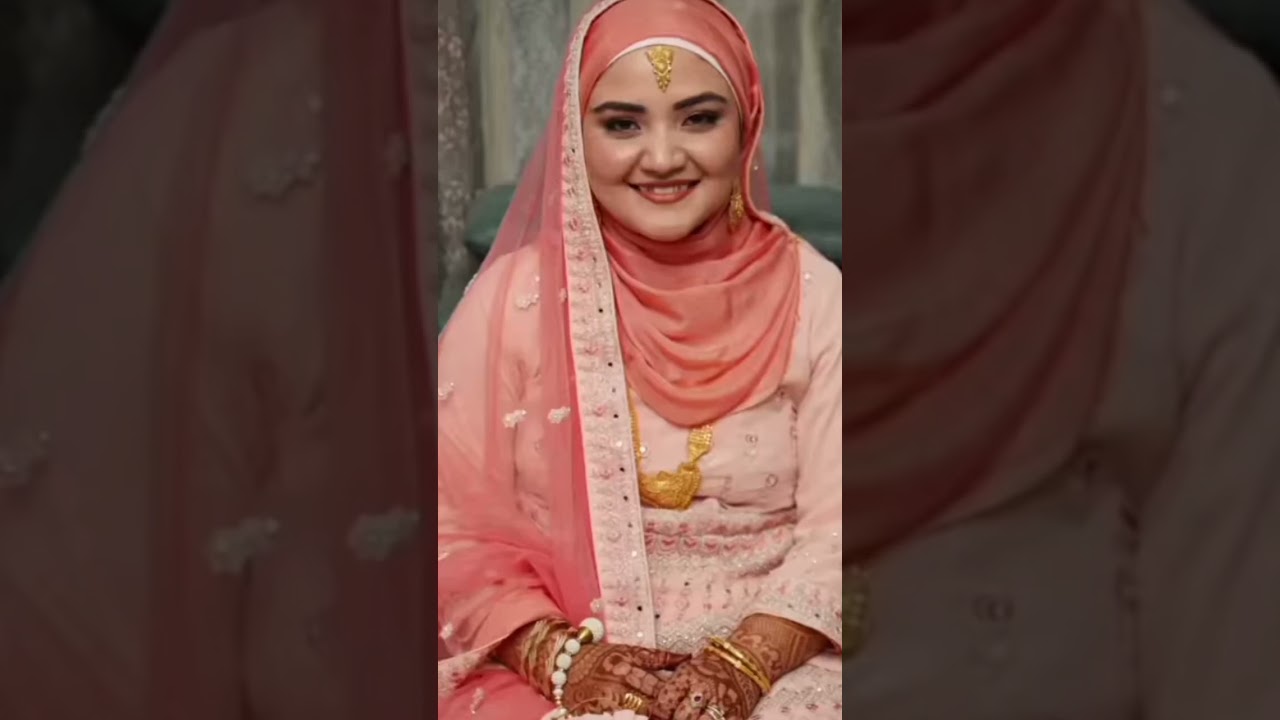 Kashmiri Famous Ladisha Girl Areejological Mehandi Look😍#shorts - YouTube