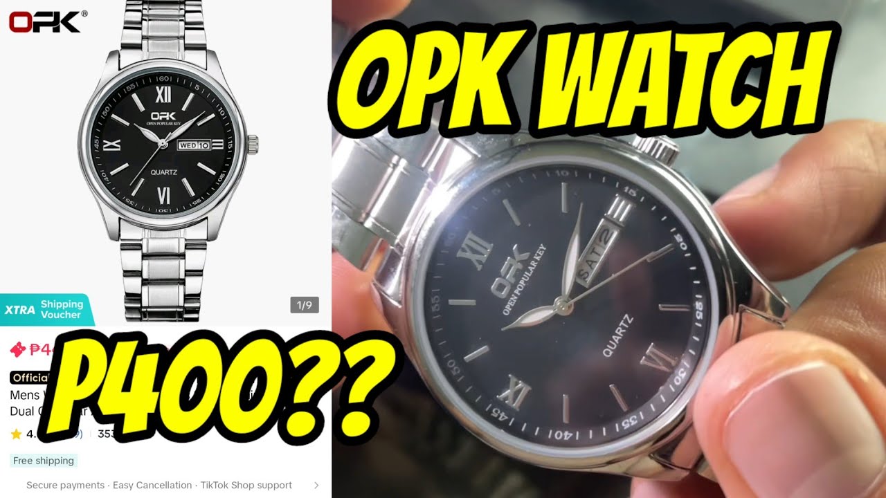 OPK WATCH QUICK REVIEW - YouTube