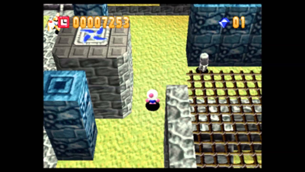 Bomberman 64 - Green Garden Stage - YouTube