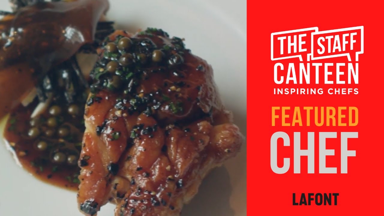 2-Michelin Star Chef Alex Dilling creates a veal sweet bread recipe ...