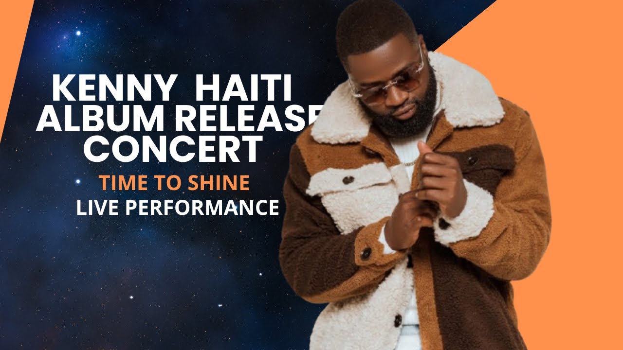 Kenny Haiti " Time To Shine " album release Concert Recap ! - YouTube