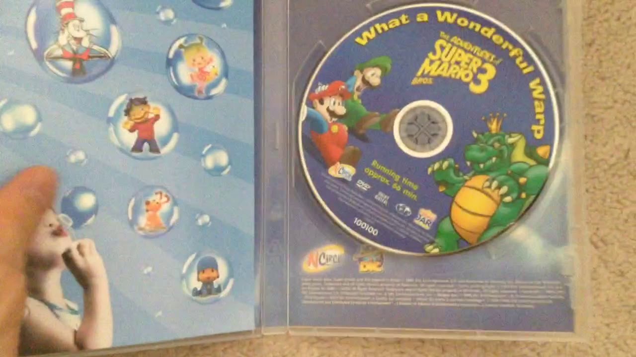 The Adventures of Super Mario Bros. 3: What a Wonderful Warp DVD ...