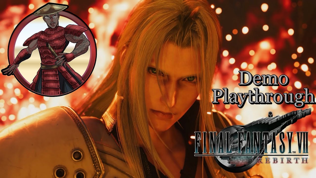 Seph Has Officially Gone Rogue!!! Final Fantasy 7 Rebirth Demo ...