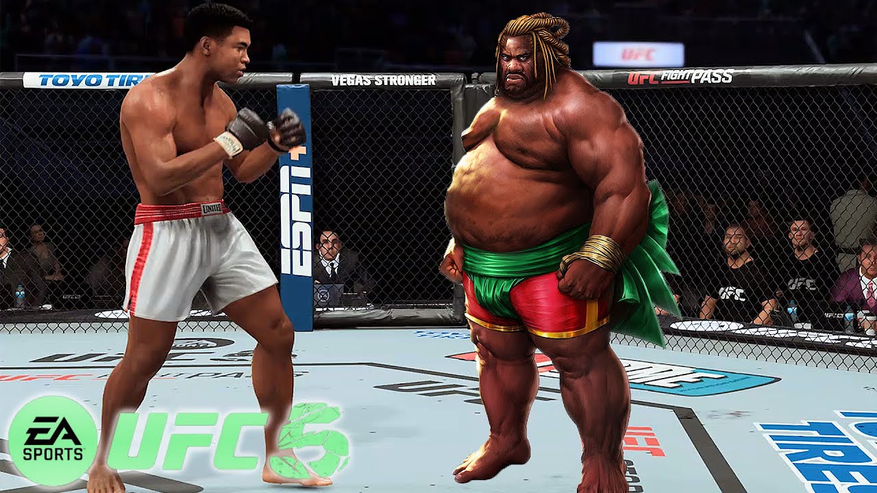 🔥 UFC5 Muhammad Ali vs Super Baba UFC 5 - Epic Fight 🔥 - YouTube