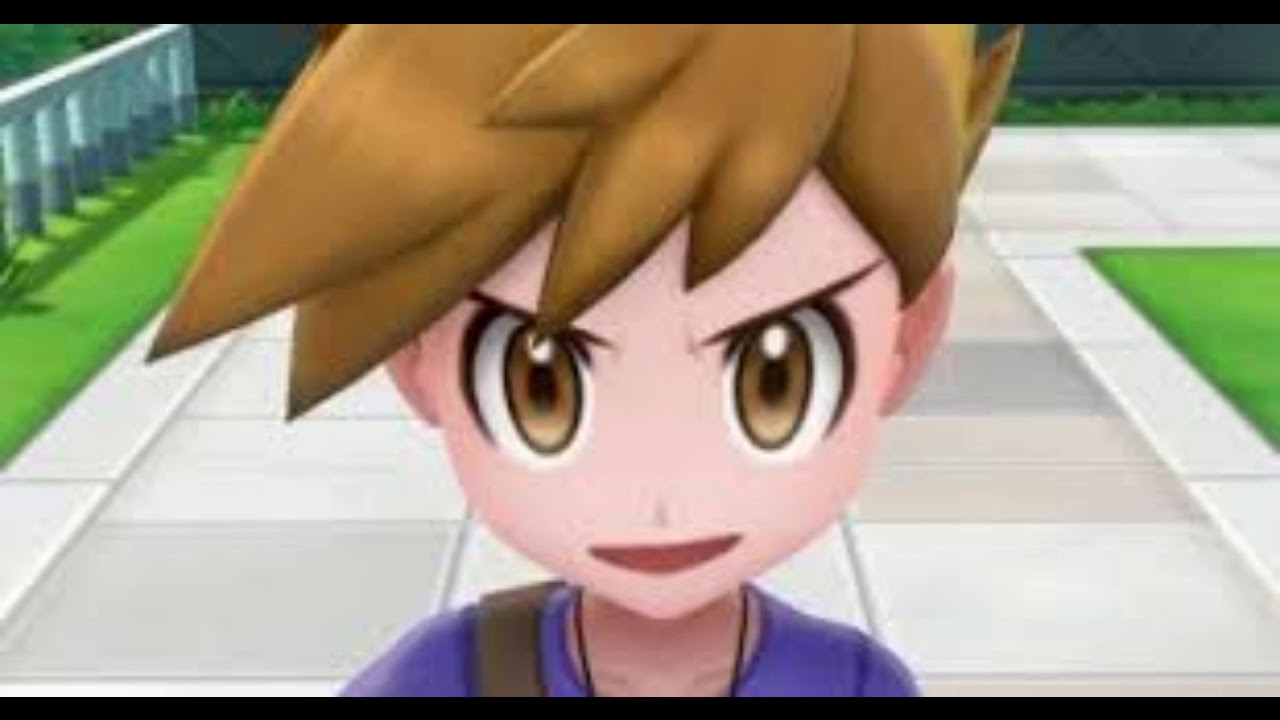 Pokemon Mashup: Rival Blue Encounter Theme (RBY/LGPE) - YouTube