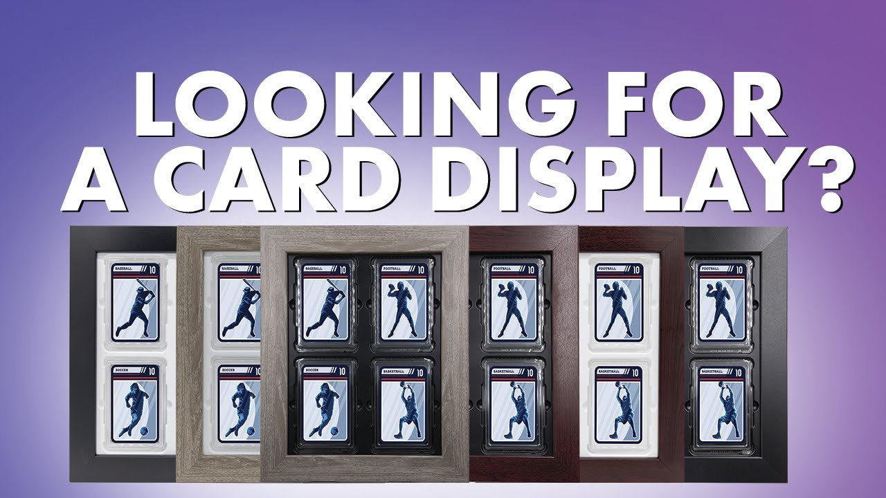 Top Card Display Recommendations for Collectors | Card Poppers Guide ...