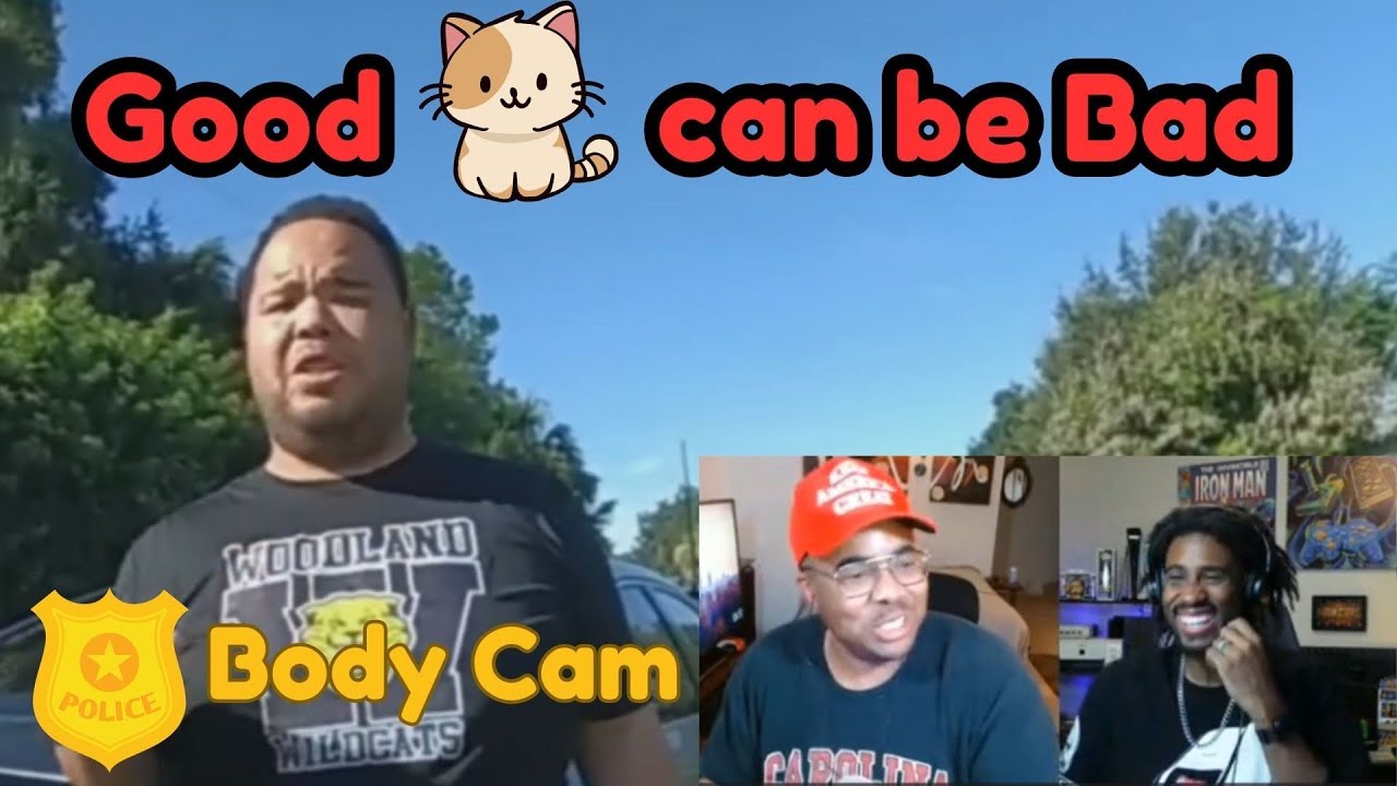 Body Cam Reaction to Police Arrest - YouTube