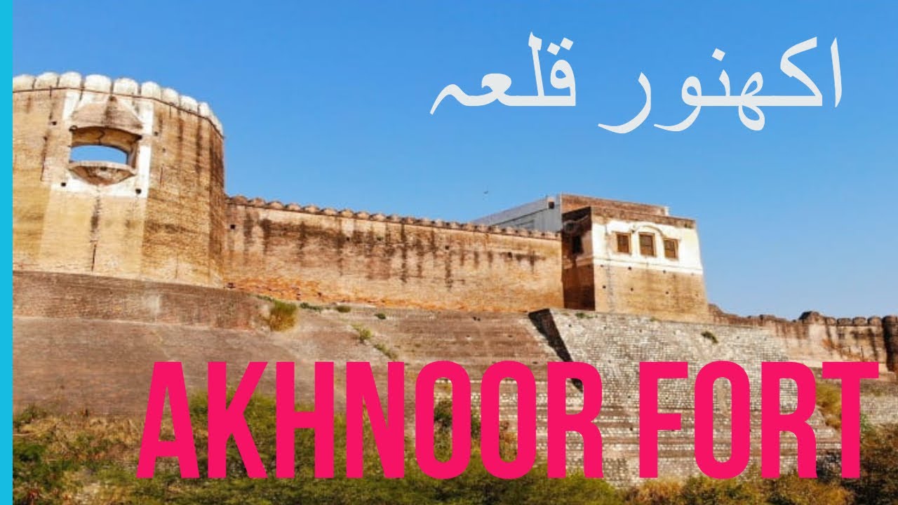 Akhnoor Fort in Akhnoor Jammu Kashmir Near Chenab River - YouTube