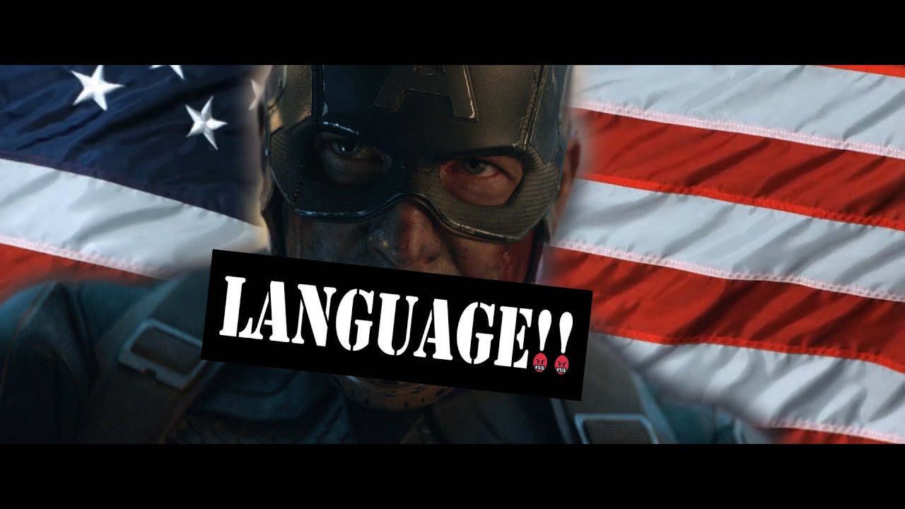Language!! [A Captain America/Marvel Music Video] - YouTube