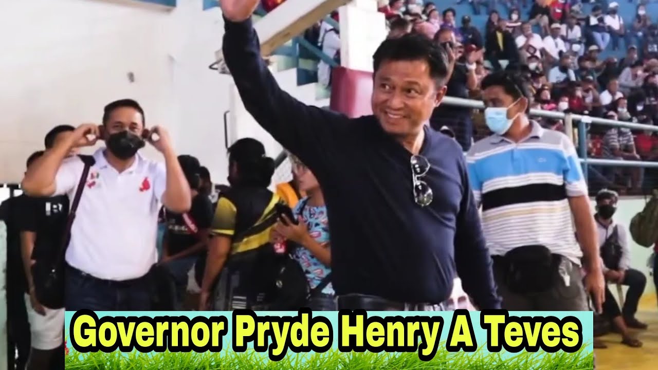 Governor Pryde Henry A Teves Newly Elected Governor Of Negros Oriental ...