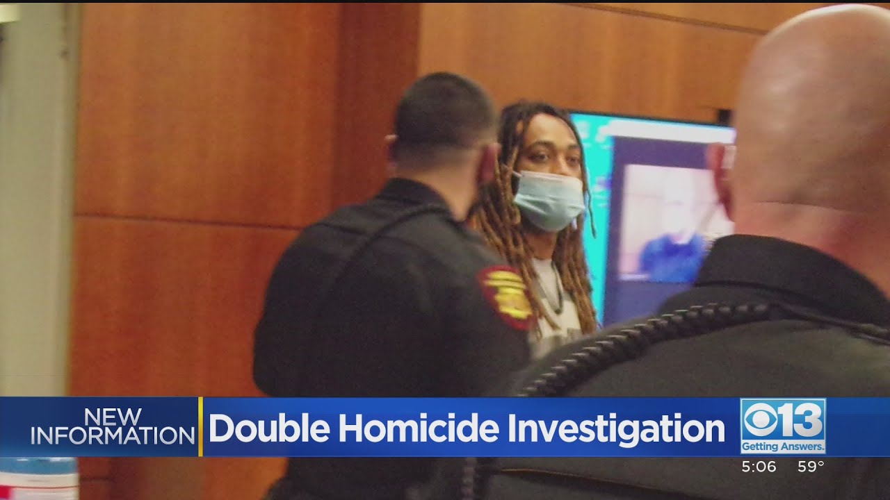 Double Homicide Suspect Appears In Court Youtube