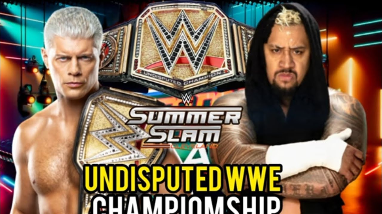 WWE Summerslam 2024| all winners prediction 🔥 - YouTube