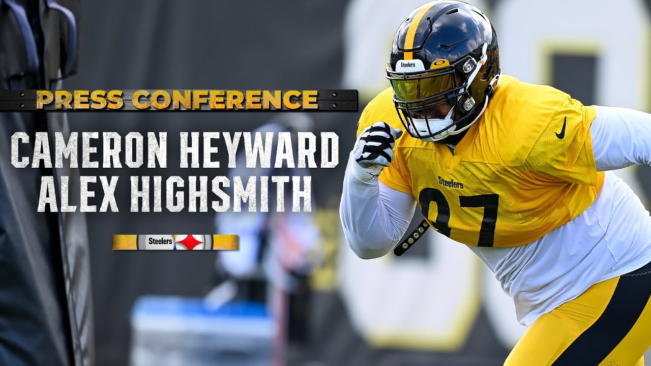 Cameron Heyward on D-Line, Alex Highsmith on working back from injury I ...
