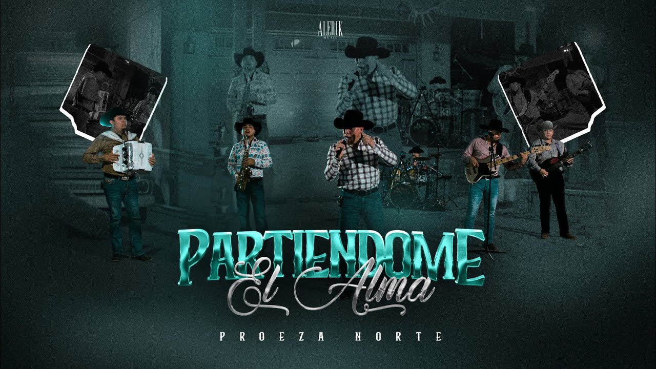 Proeza Norte - Partiéndome el Alma (En Vivo) - YouTube