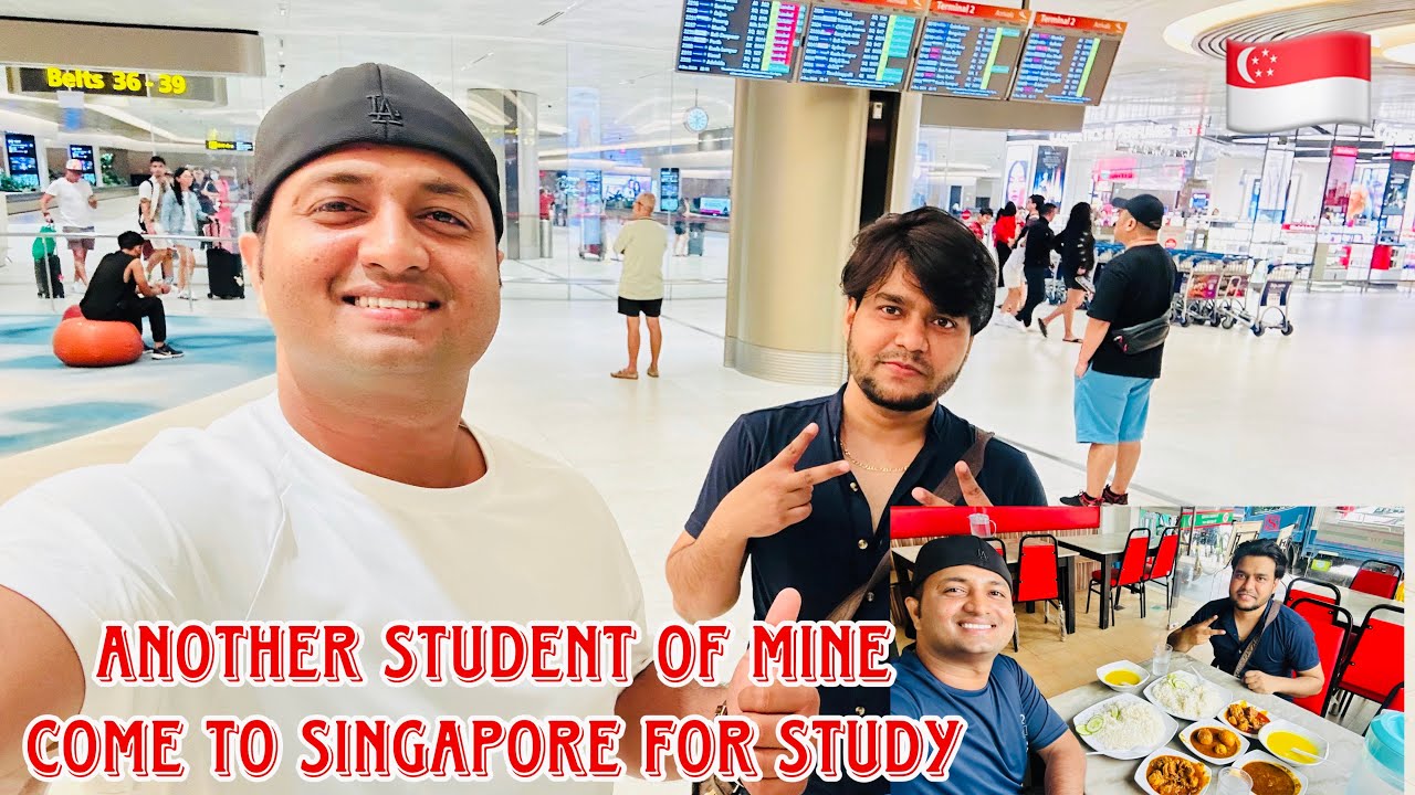 Another Student Come to Singapore For Study|. Singapore Student ...