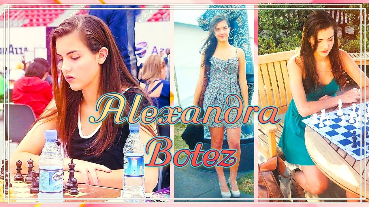 Alexandra Botez (a Beautiful Chess Player) - YouTube
