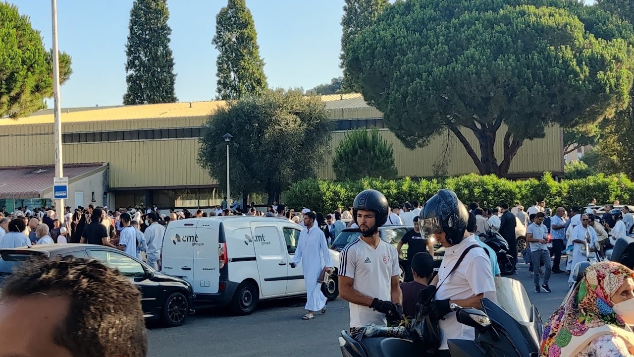 EID IN FRANCE - YouTube