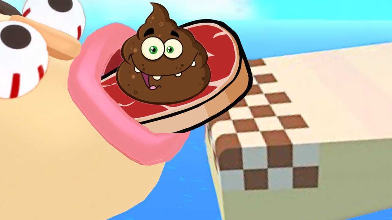 Super POOP💩 with MEAT🍖 Sandwich 🥪 | Sandwich Runner Max Levels Gameplay ...