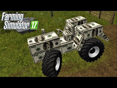 Farming Simulator 17 | The MONEY TRACTOR $100 - YouTube
