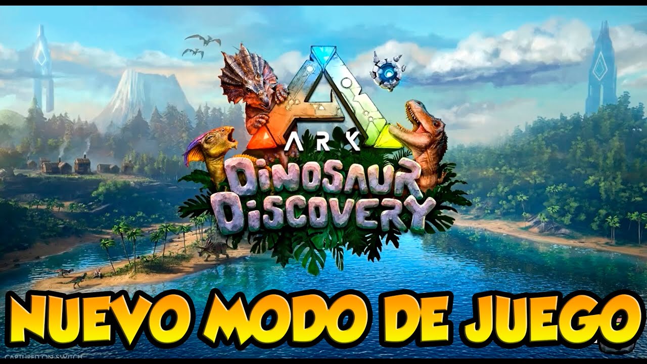 TENDREMOS UN NUEVO MODO DE JUEGO EN ARK! DE QUE TRATA? SALDRA EN CONSOLAS? - YouTube