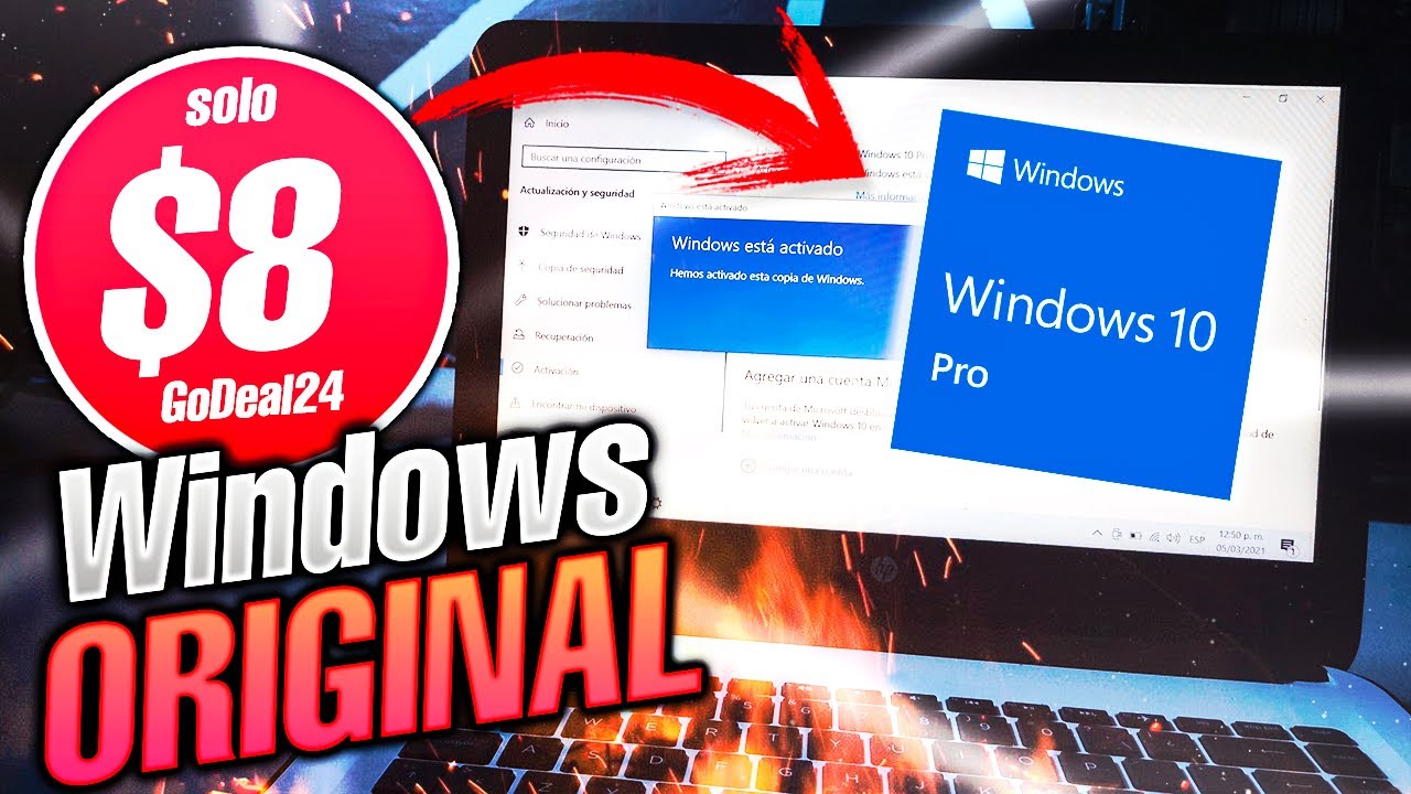 Windows 10 PRO 2021 ORIGINAL / MAS BARATO / Windows 10 Por MENOS de $ 8 ...