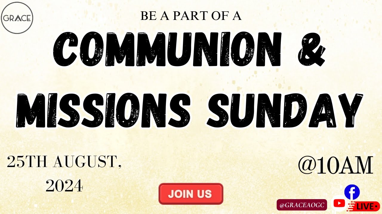 Sunday Worship Service l Rev. Ivan Powar l August 25th, 2024 - YouTube