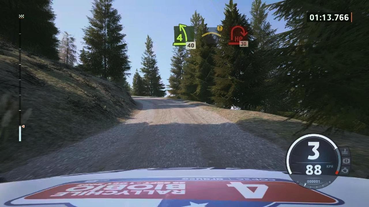 EA SPORTS wrc Firsttime track - YouTube