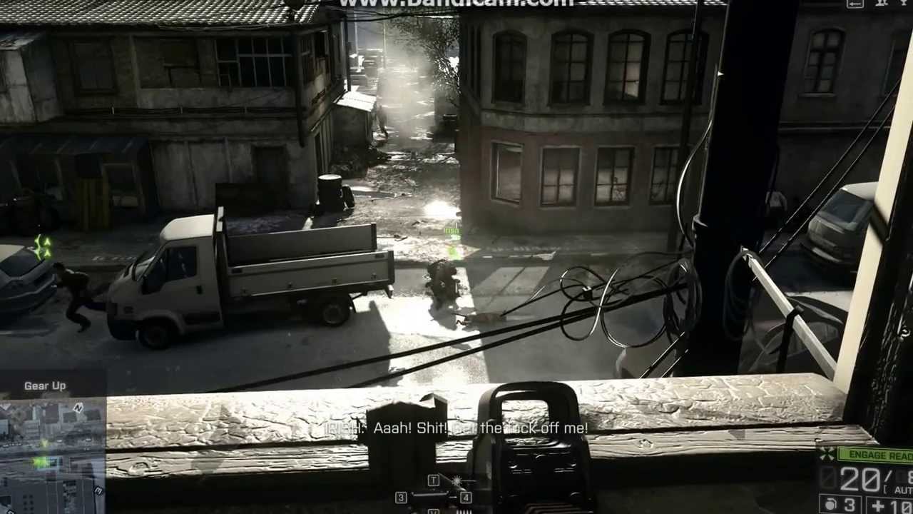 Battlefield 4 Campaign, Part 1: Sergeant Dunn - YouTube