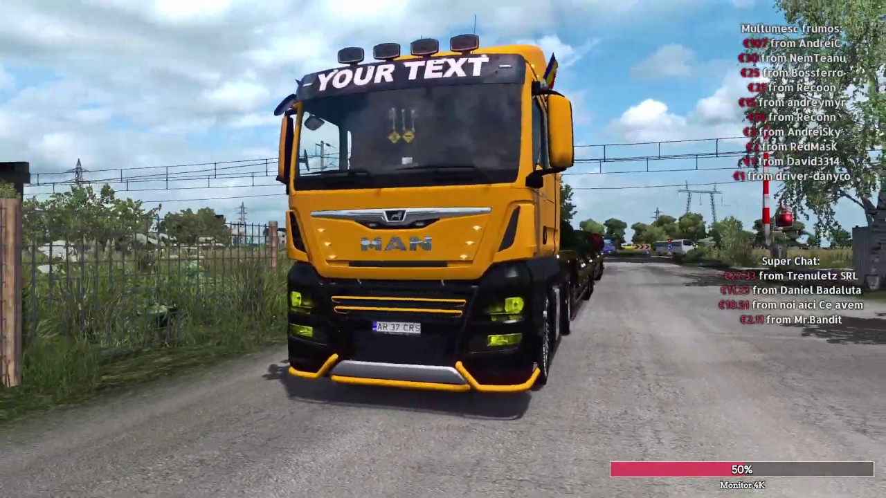 MAN - Euro Truck Simulator 2 - YouTube