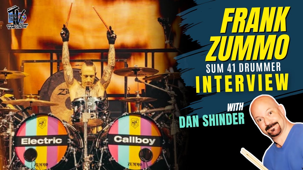 Frank Zummo Interview on Drum Talk TV - YouTube