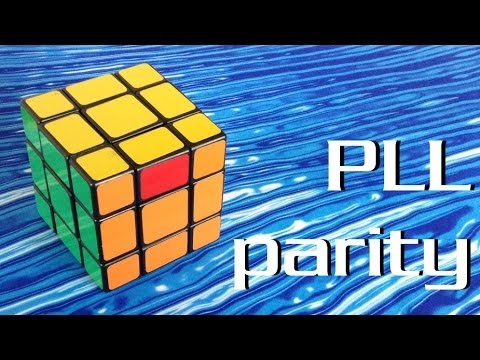 Mixup Cube : PLL Parity TUTORIAL - YouTube