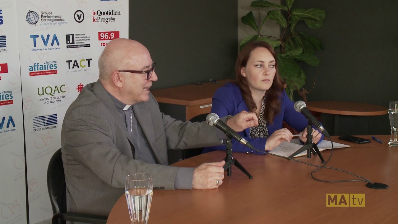 Cercle de presse | 30 mai 2018 | Mgr René Guay - YouTube