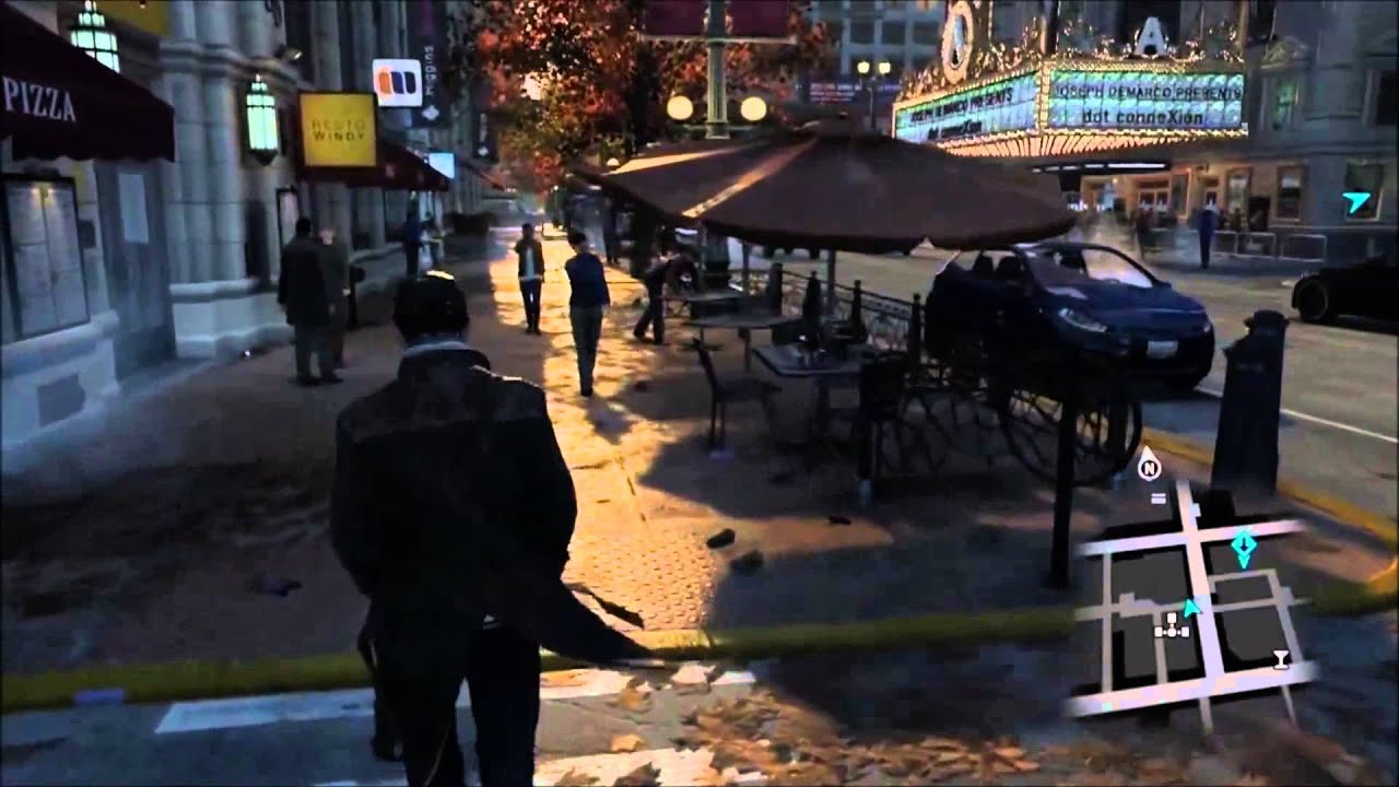 Watch Dogs - E3 Demo - YouTube