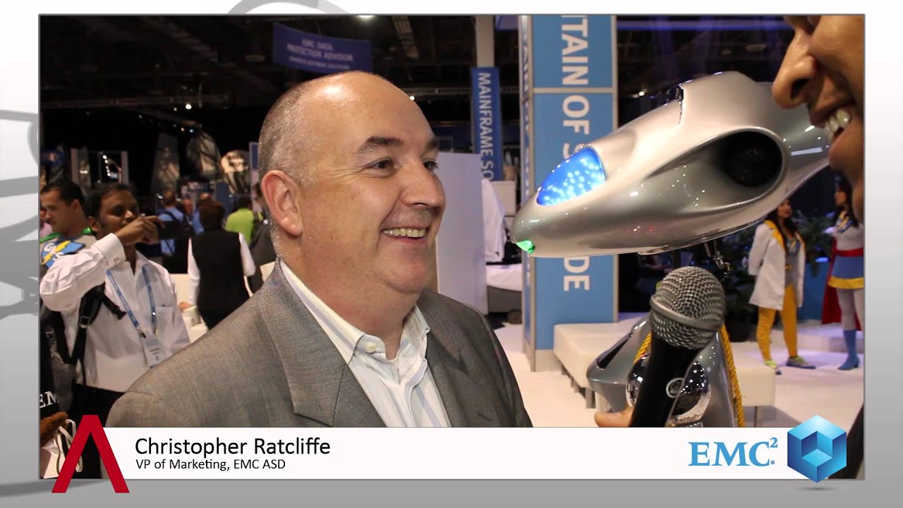 Christopher Ratcliffe | EMC World 2013 - YouTube