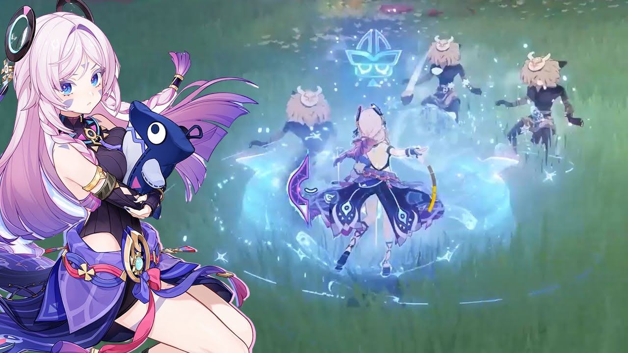 Citlali Gameplay & Citlali Skill Showcase | Genshin Impact 5.3 Citlali ...